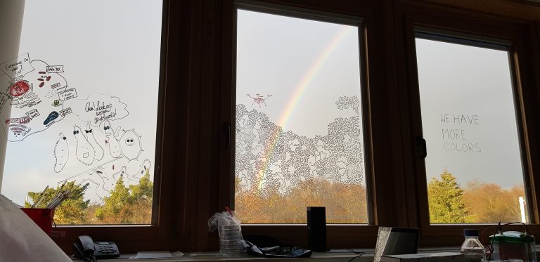 Lab Window Gallery - Hilbert Lab